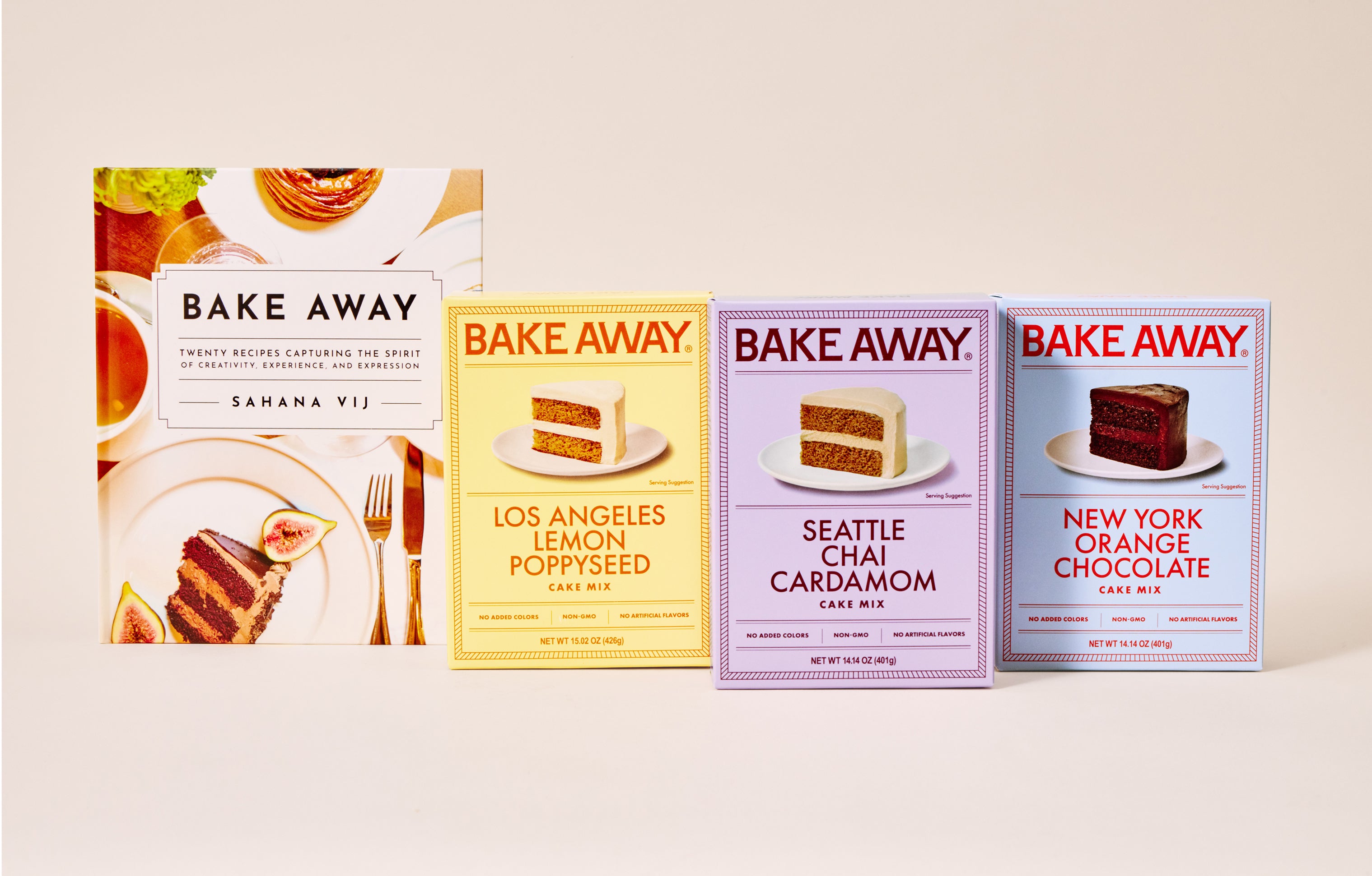 Three Pack With Cookbook – Bake Away
